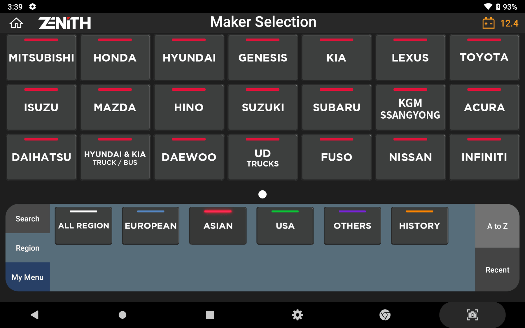 Zenith Z5 (EZDS EZ5KT002)