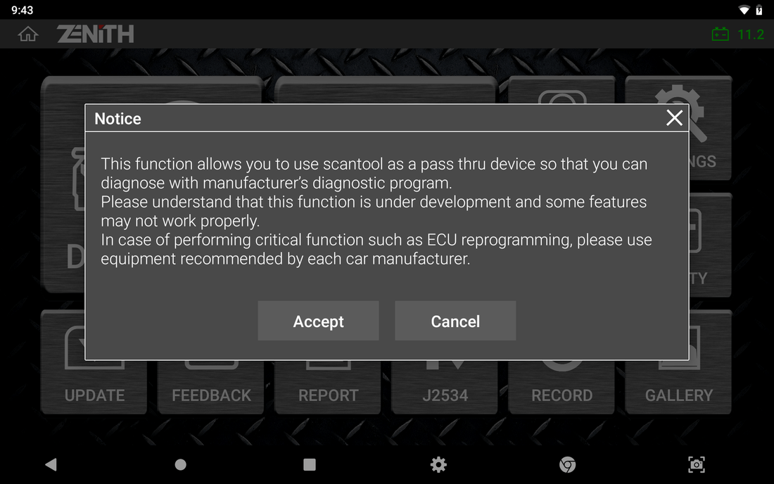 Zenith Z5 (EZDS EZ5KT002)