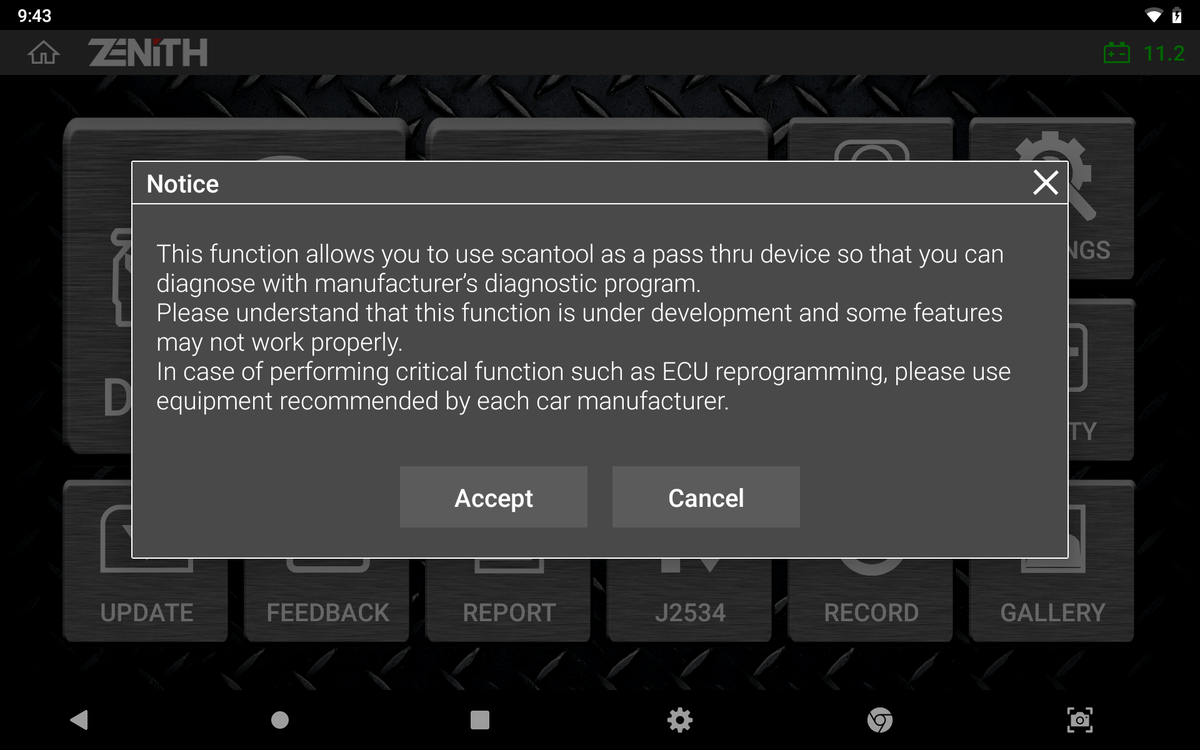 Zenith Z5 (EZDS EZ5KT002)