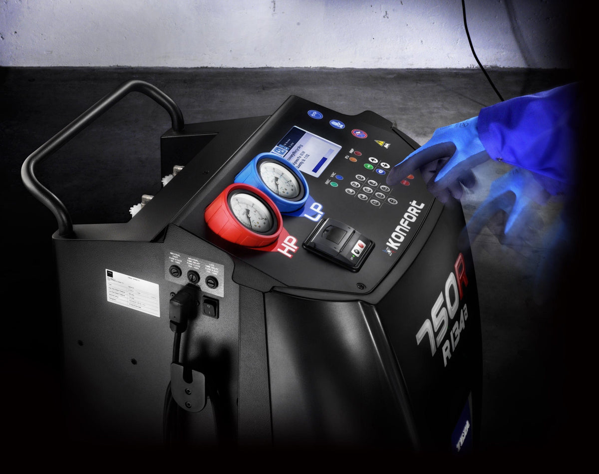 TEXA KONFORT 750R A/C MACHINE R134A