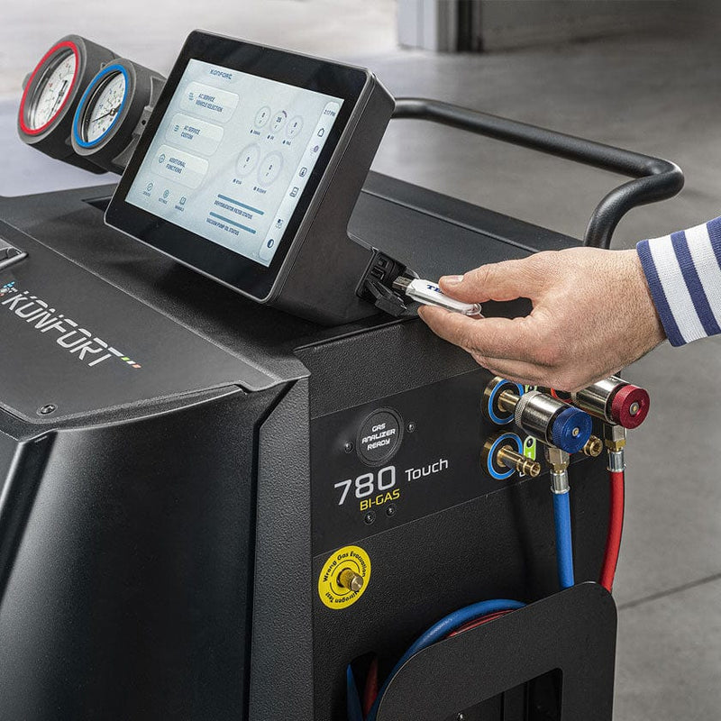 TEXA KONFORT 760 TOUCH A/C MACHINE R1234YF