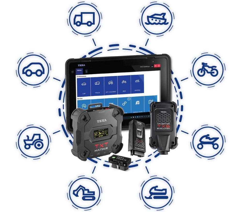 Automotive Diagnostic Tools & TEXA Diagnostics