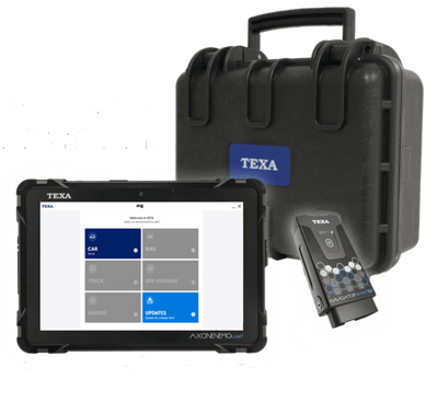 TEXA AXONE NEMO LIGHT CAR WITH NANO S 2 PACKAGE LCN
