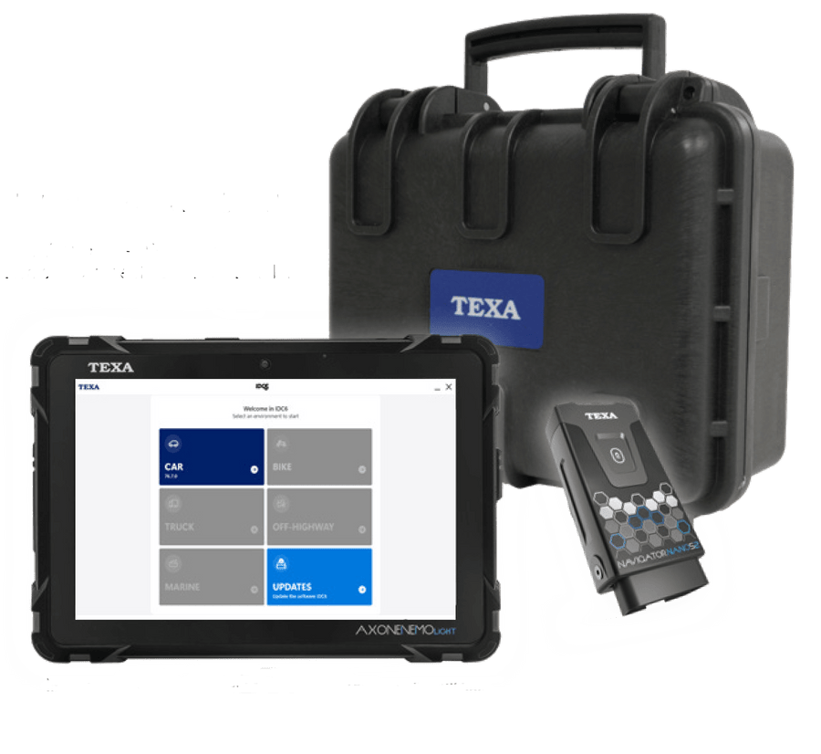 TEXA AXONE NEMO LIGHT CAR WITH NANO S 2 PACKAGE LCN