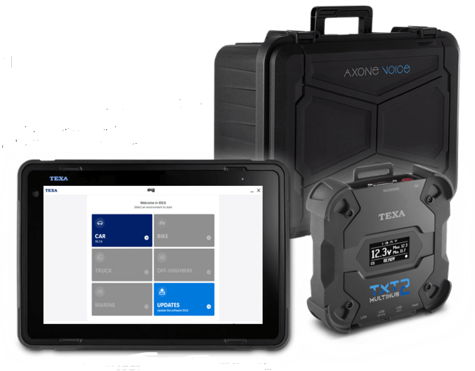 TEXA CAR DIAGNOSTICS