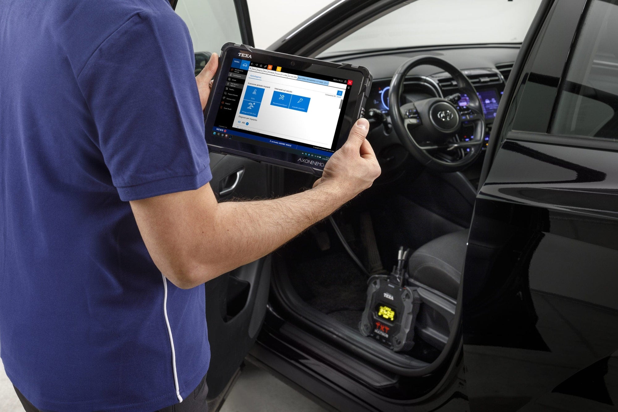 TEXA AXONE NEMO LIGHT CAR WITH NANO S 2 PACKAGE LCN